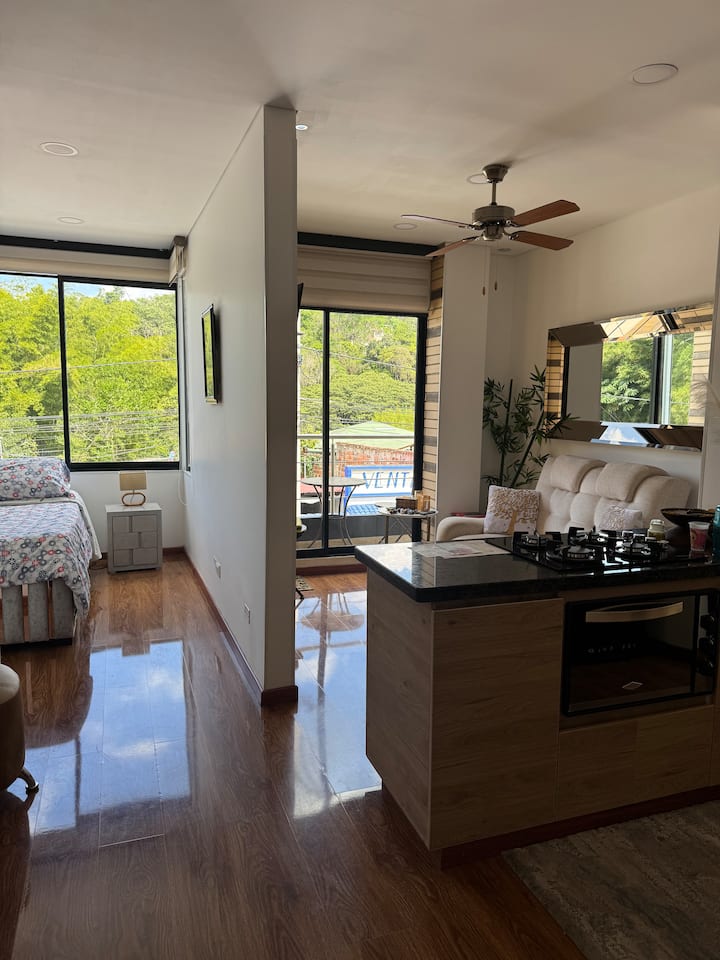 Apartaestudio Moderno, Perfecto Para Relajarse - Pacho