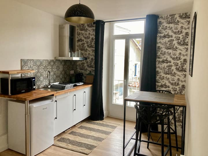 Studio Meublé 5 Minutes à Pied Du Centre-ville - Périgueux