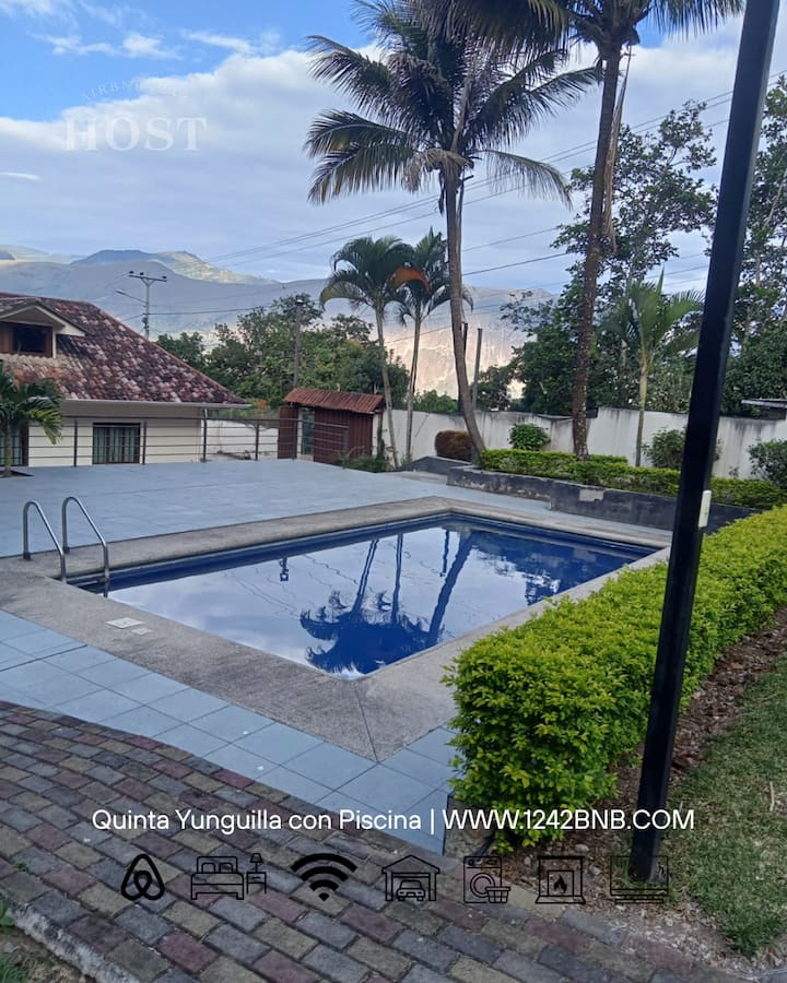 Quinta Vacacional Yunguilla: Piscina Y Confort - Yunguilla