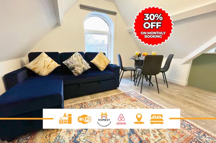 Save 30% On Longer Bookings | Close To University - Cardiff