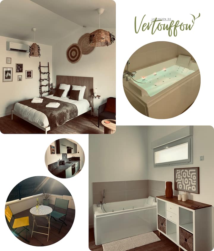 Le Cocon De Vertouffou Et Sa Balnéo - Vertou