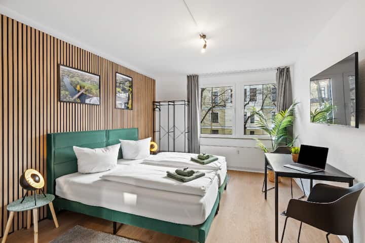 Premium Quartier One - 5 Zimmer & 2 Parkplätze - Halle (Saale)