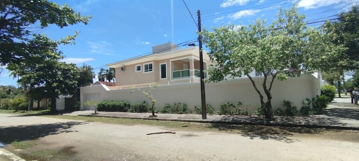 Casa Linda Na Praia De Pernambuco No Guarujá - Guarujá