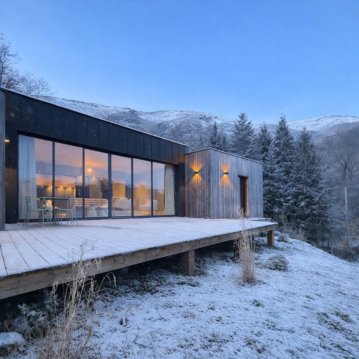 Le Chalet De Salles/moderne Paisible Panoramique - Argelès-Gazost