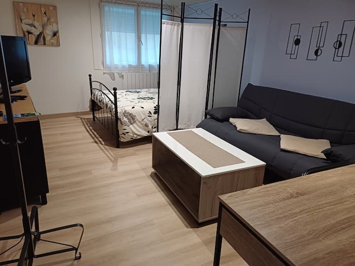 Agréable Studio Au Rez De Chaussée - Arbois