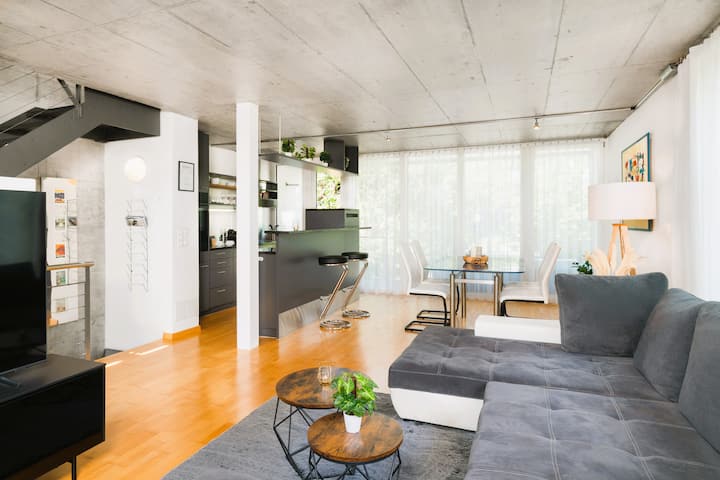 Urban Cube | Grossartiges Haus Im Herzen Von Thun - Thoune