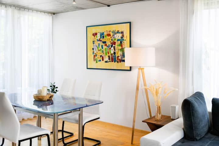 Urban Cube | Grossartiges Haus Im Herzen Von Thun - Thun