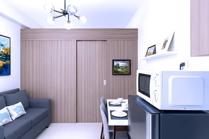 Convenient 1br: Mall-near & Modern Amenities - Pasig