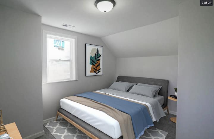 Modern Comfort Minutes From Notre Dame & Downtown! - South Bend, IN