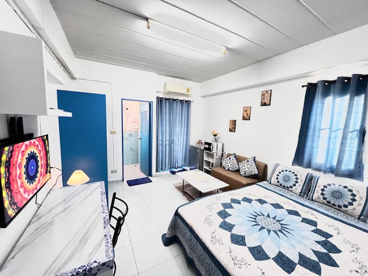 204 Budget Room, Wifi&utilities, Bangkok’scenter - Bangkok