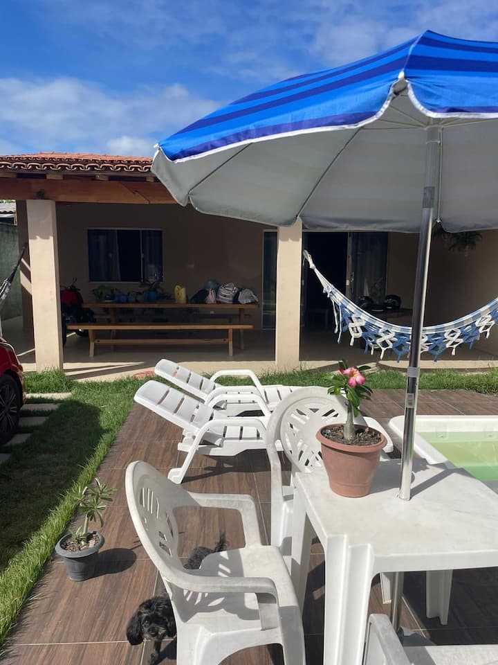 Casa Com Piscina E Quartos Climatizados - Prado, Brazil