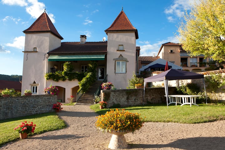 Gîte 12 Personnes Avec Piscine Le Tilleul - Cluny