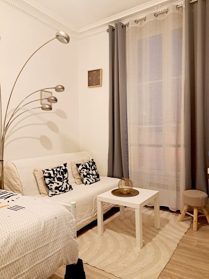 Charmant Apartment Paris- 3-4 Personnes(people)max - Paris