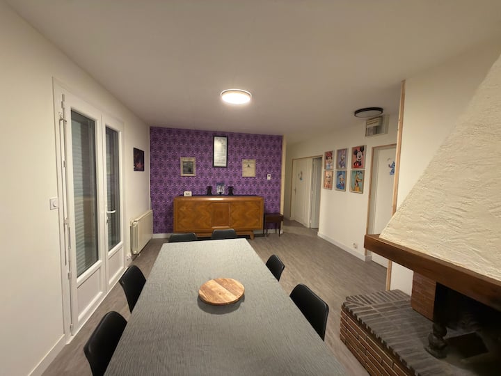 Appartement Familial Disney Proche De La Plage - Jullouville