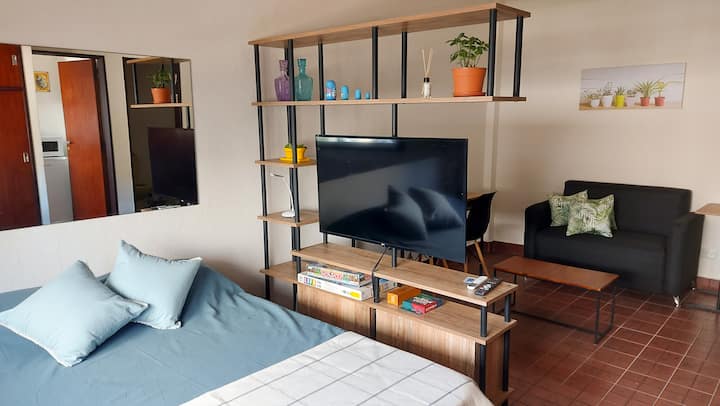 Monoambiente Amplio Y Luminoso En Plaza Mitre - Mar del Plata