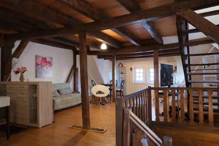 Charmante Fachwerkhaus-wohnung Mitten In Montabaur - Montabaur