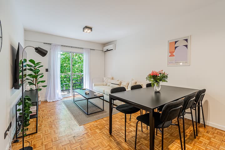 Bright 3br Apartment By Tech Hub & Distrito Arcos - Buenos Aires