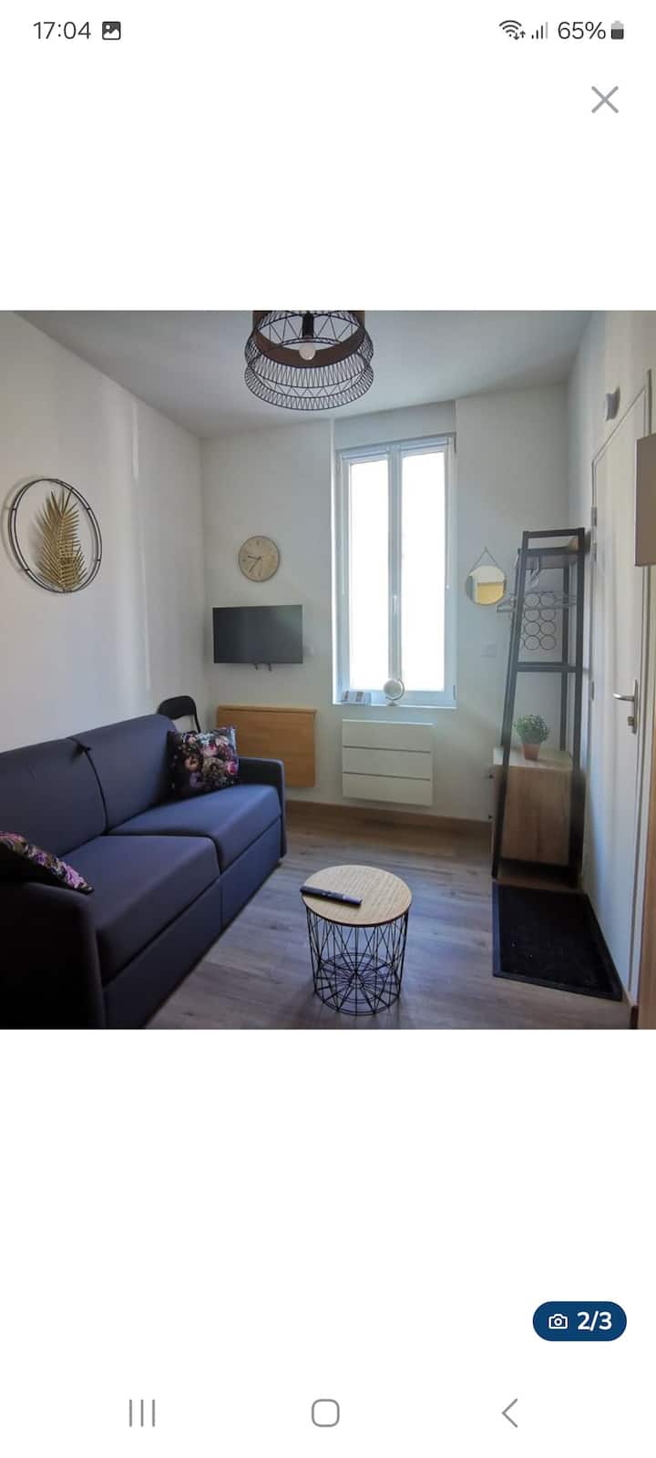 Studio Agréable, Quartier Anglais - Longueau