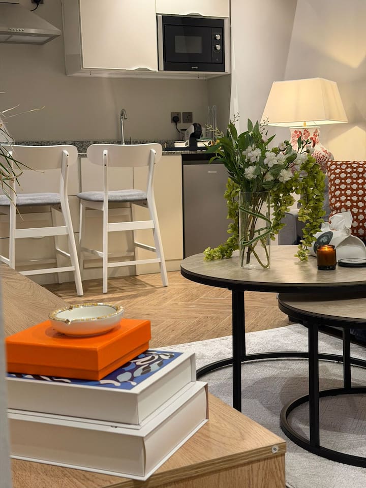 Modern 1br/elegant Living Room, Fabulous Location - Manama