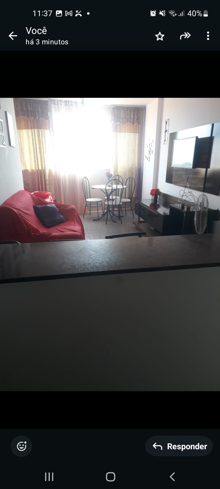 Nao tem ar-cond e Internet Garagem pra um carro - Apartamentos para ...