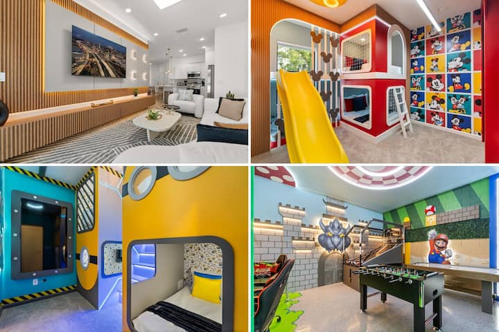 5bd/ 5 Ba Sleeps 14! Paradiso Grande (10519 Et) - Orlando, FL