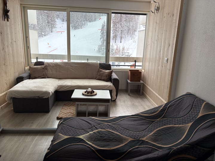 Appartement Rénové Plein Sud –Accès Rapide Pistes - Puy-Saint-Vincent