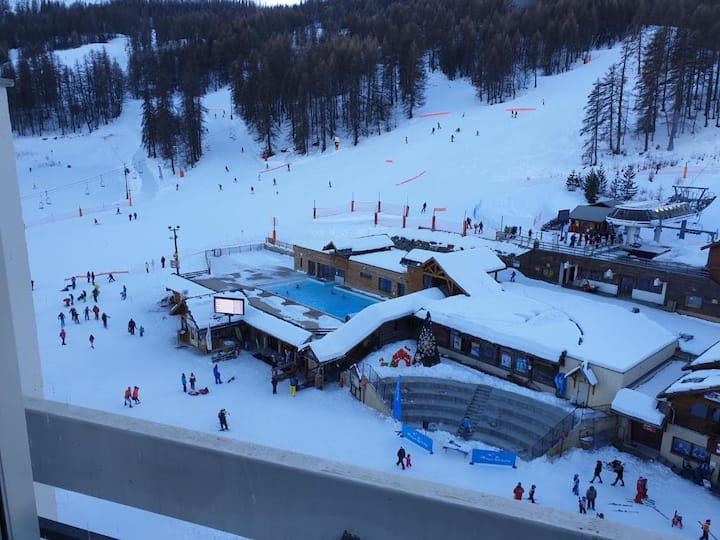 Appartement Rénové Plein Sud –Accès Rapide Pistes - Serre Chevalier