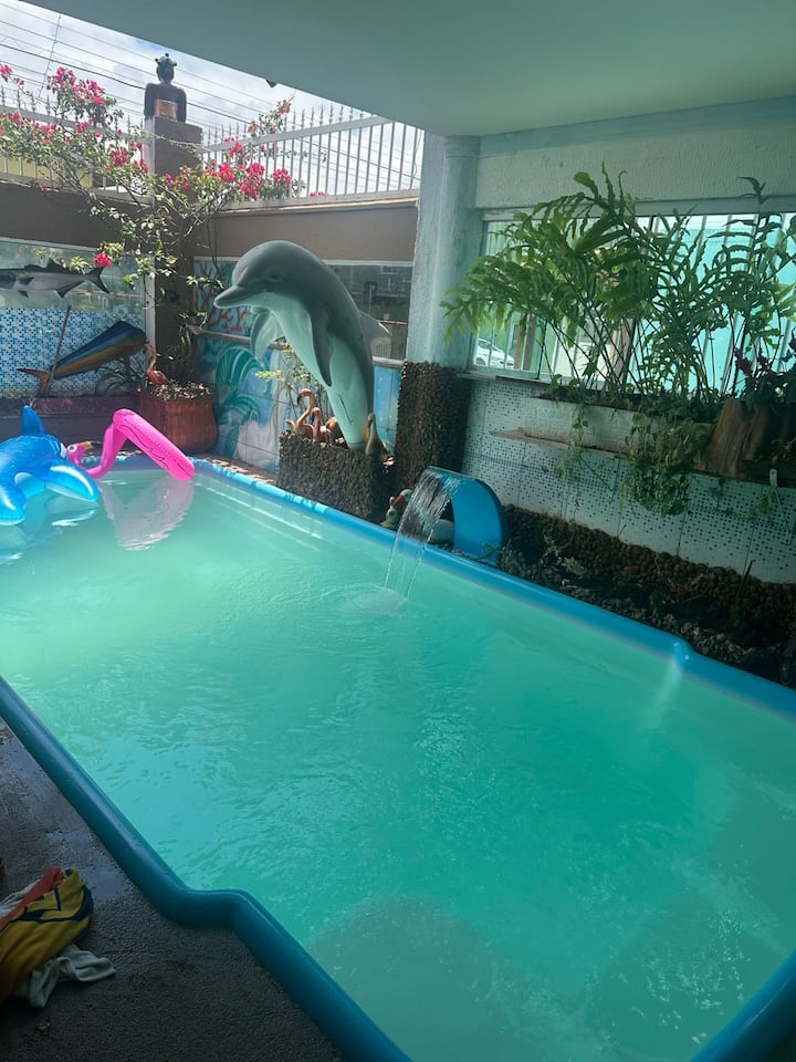 Casa Com Piscina E 3 Quartos - Navegantes