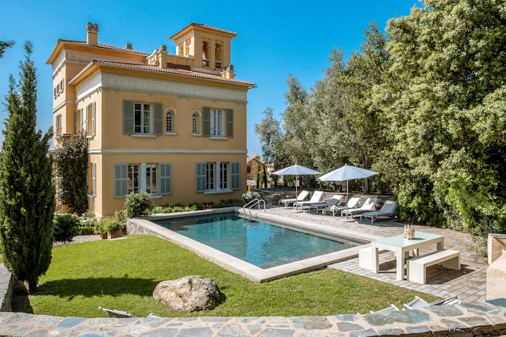 Château Marinacce–cavallacce - Borgo