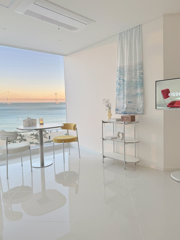 [컨셉스테이3]#오픈특가#광안대교오션뷰#드론쇼명당자리#해변1초#광안리메인#옐로우앤레드#투탑 - Busan