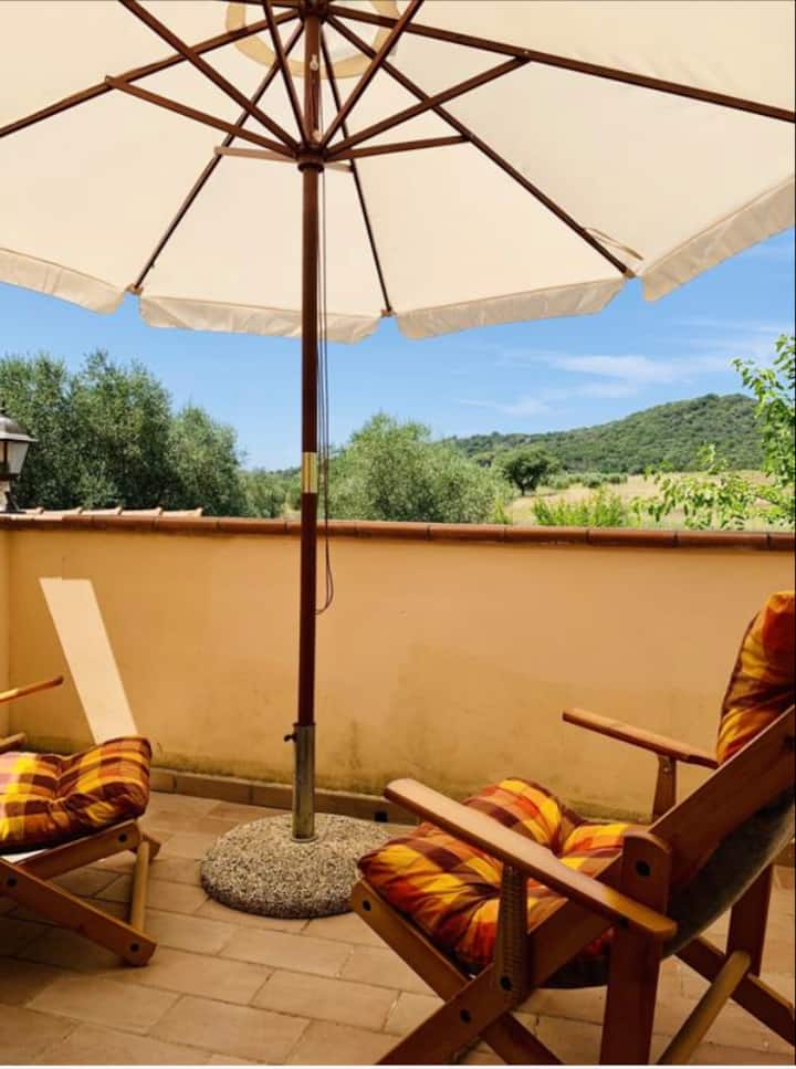 Agriturismo Poggio Tondo, Rosa, Bilocale Climatizz - Follonica