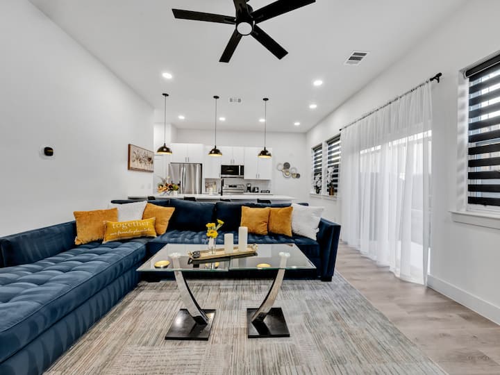 Fresh Modern 3br • Rooftop • 5 Min To Downtown - 댈러스