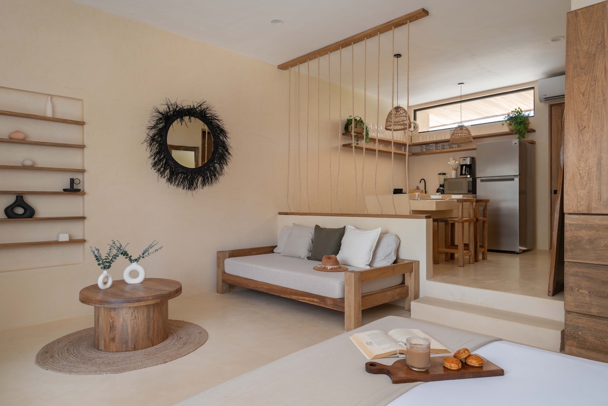 COCAY 218, estudio con piscina y vibras tropicales - Departamentos en ...