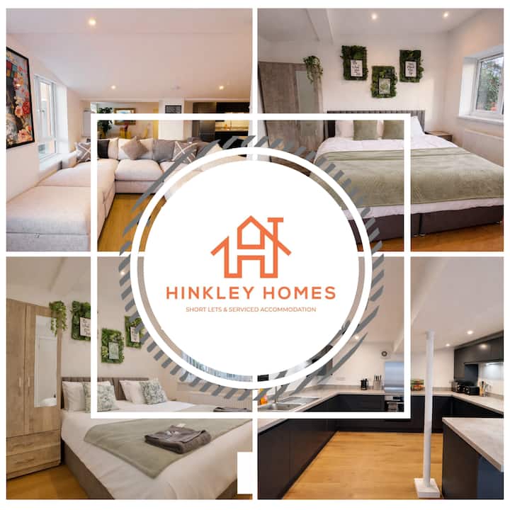 2-bed - Sleeps 4 | Contractors - Free Parking - Taunton