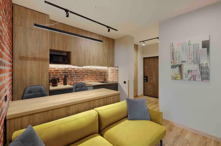 Дизайнерський лофт в ЖК Комфорт Таун - Kiev