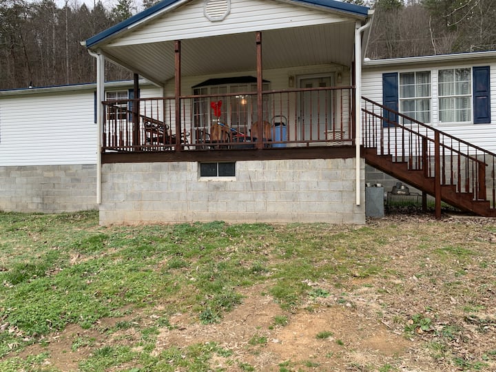 The Whitaker Place - Kingdom Come State Park, Cumberland