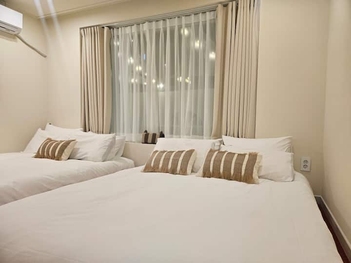 4.1 전주 터미널3분거리/무료주차/다인실 - Jeonju-si