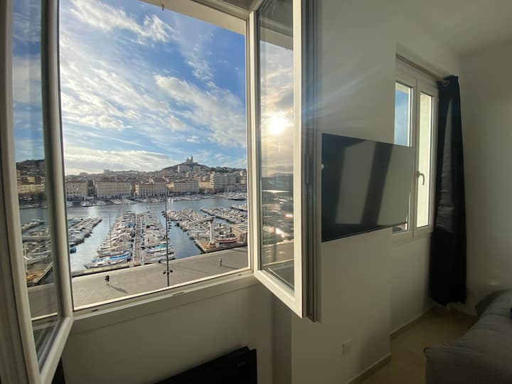 Charmant Studio Sur Le Vieux-port - Marseille
