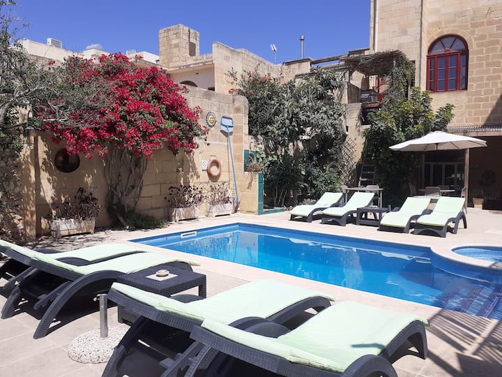 Quiet & Authentic Private Oasis In Gozo Malta - Malta