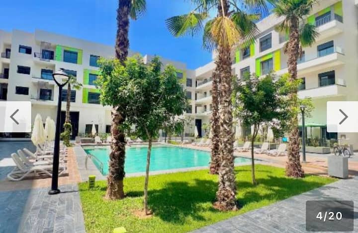 Appartement Haut Standing Piscine/fitness - Mohammedia