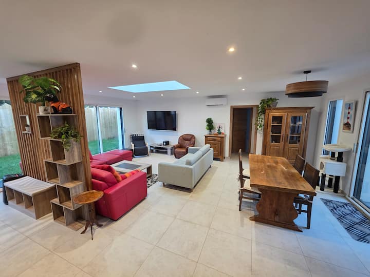 Maison Moderne - Jard-sur-mer - Jard-sur-Mer