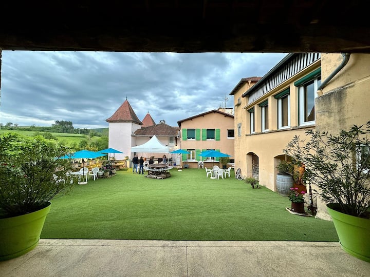 Gîte Avec Piscine 4-6 Personnes Eglantine - Cluny