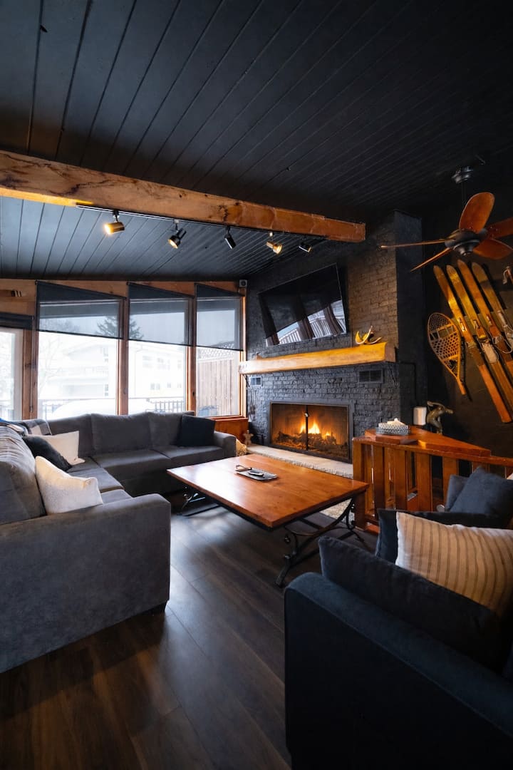 Chalet Mins To Village | Mountain View | Ev Charge - Collingwood