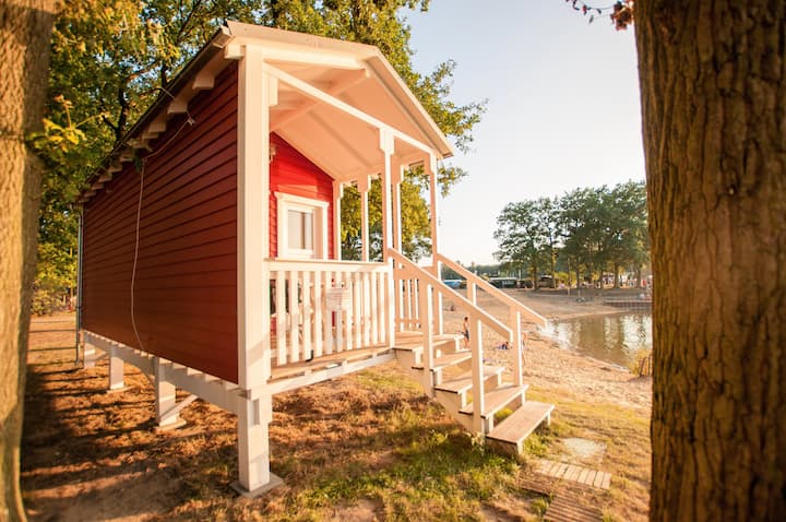 Schwedenhaus Auf Stelzen – Urlaub Direkt Am Strand - Datteln