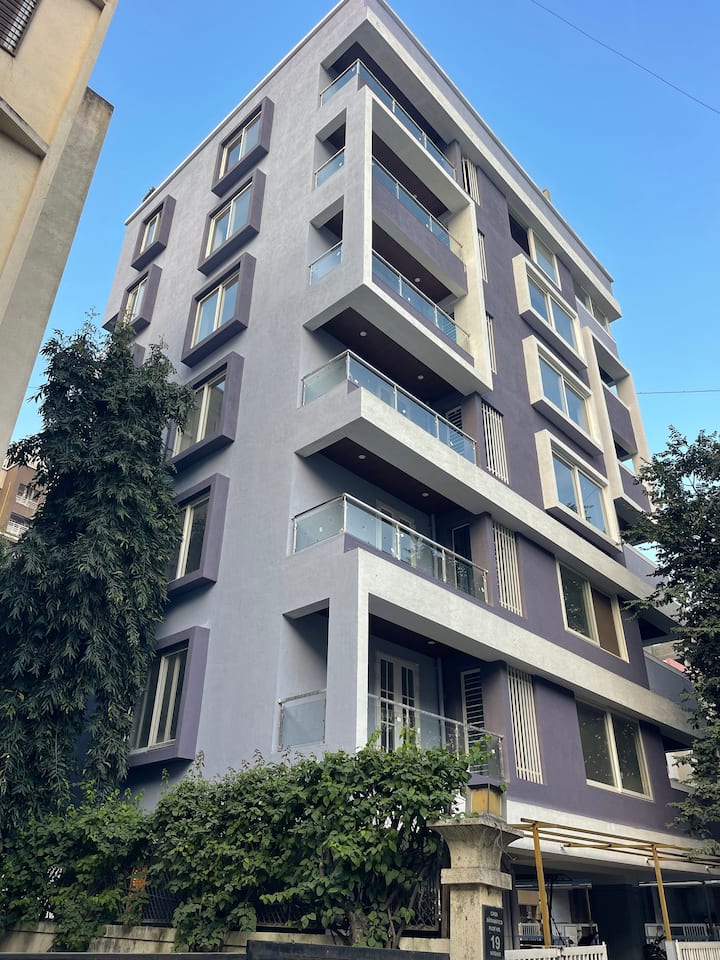 Snehniketan Homestay3, Mumbai Naka, Nasik,3bhk - Nashik