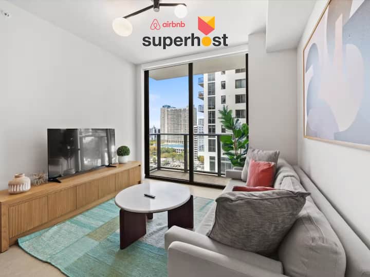 Luxury 1 Master Bedroom In The Crosby #1413 - Miami