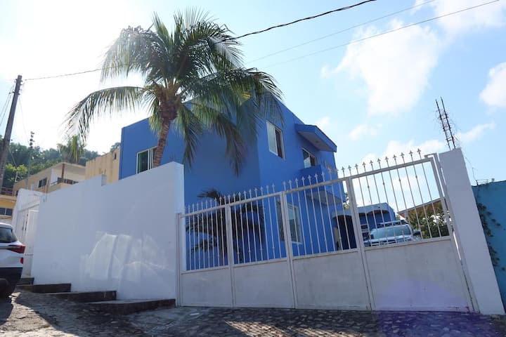 Casa Ideal Para Descansar, 6 Personas | Guayabitos - Los Ayala
