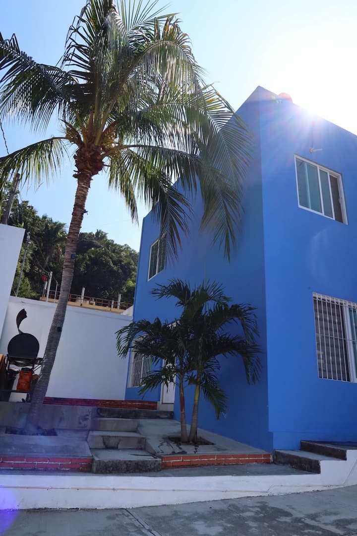 Casa Ideal Para Descansar, 6 Personas | Guayabitos - Los Ayala