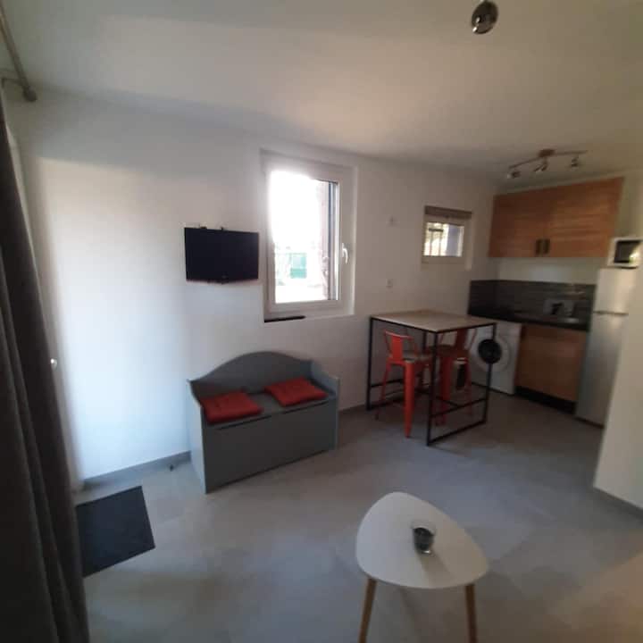 Studio Lyvio Marina San Ambroggio 800m De La Mer - Algajola