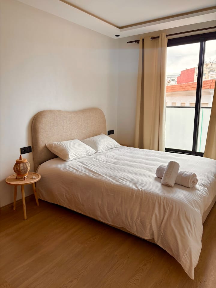 Studio Calme, Ensoleillé 3min Cfc | Self-check-in - Casablanca